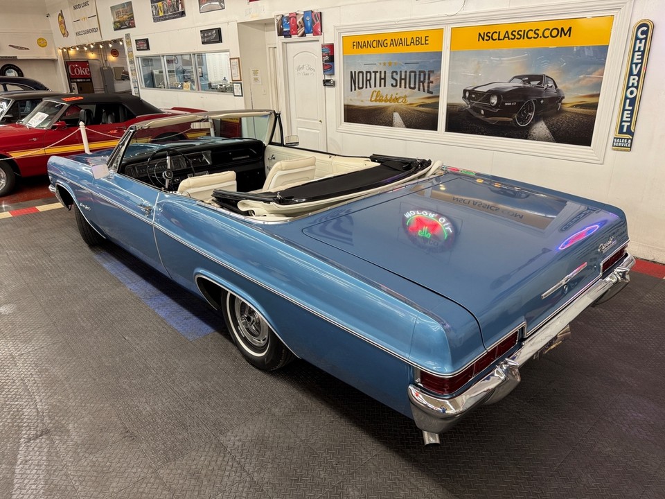 1966 Chevrolet Impala Great Driving Convertible-SEE VIDEO | eBay