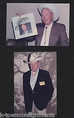 Bob Allen Rex Allen Western Cowboy Actors Original Snapshot Photos Lot ...