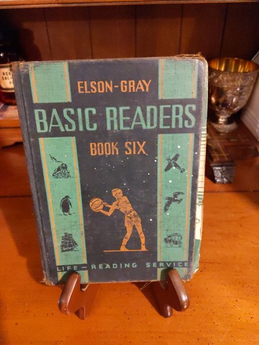 Elson-Gray Basic Readers Book Six 1936 Old Kids Book Rare Odd Vintage Book | eBay