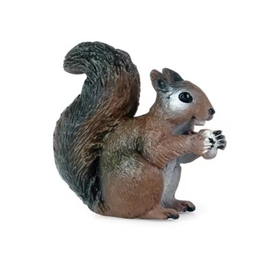 Squirrel Toy Action Figure Small Animal Figurine Doll Gift for Kids | eBay