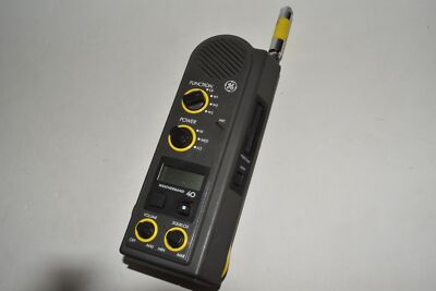 GE Weatherband 40 Handheld CB Radio Model No. 3-5985A (YLH39) | eBay