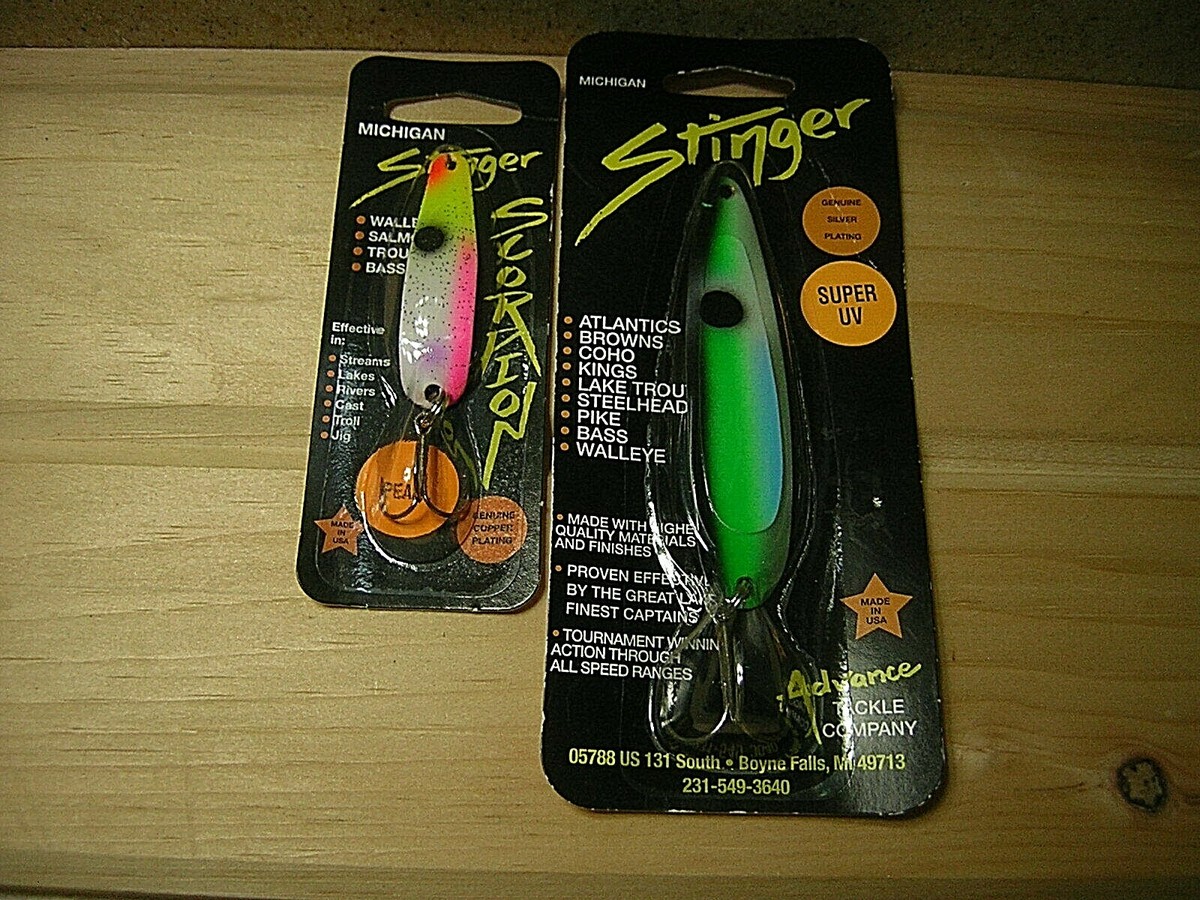 Advance Tackle Michigan Stinger Standard Spoon Set Michigan Stinger ...