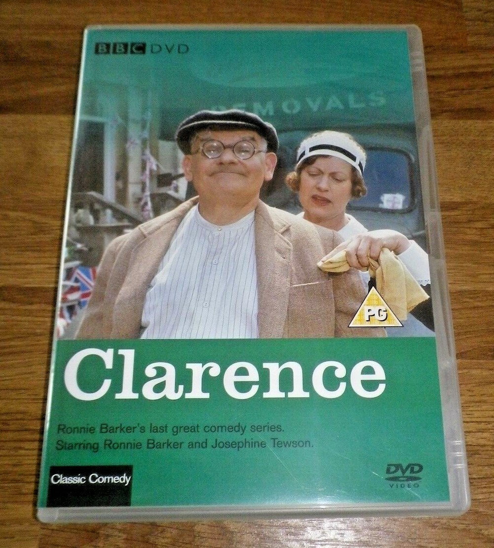 Clarence [DVD] Region 2 Ronnie Barker Josephine Tewson Phyllida Law BBC ...