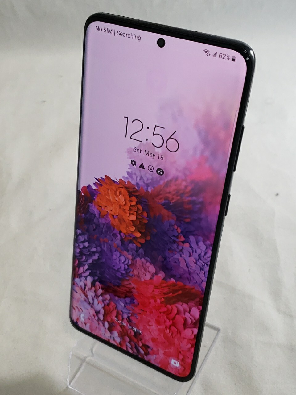 Samsung Galaxy S20+ 5G SM-G986U - 128GB - Black (T-Mobile) ( 440 ...