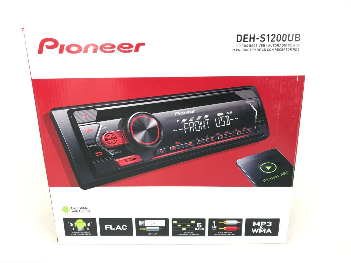 Pioneer Car Stereo With Usb And Aux