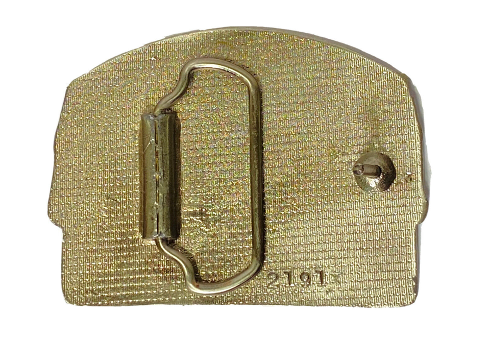 Vintage IB OF TCW & H OF A Teamsters Union Brotherhood Horse Logo Belt ...