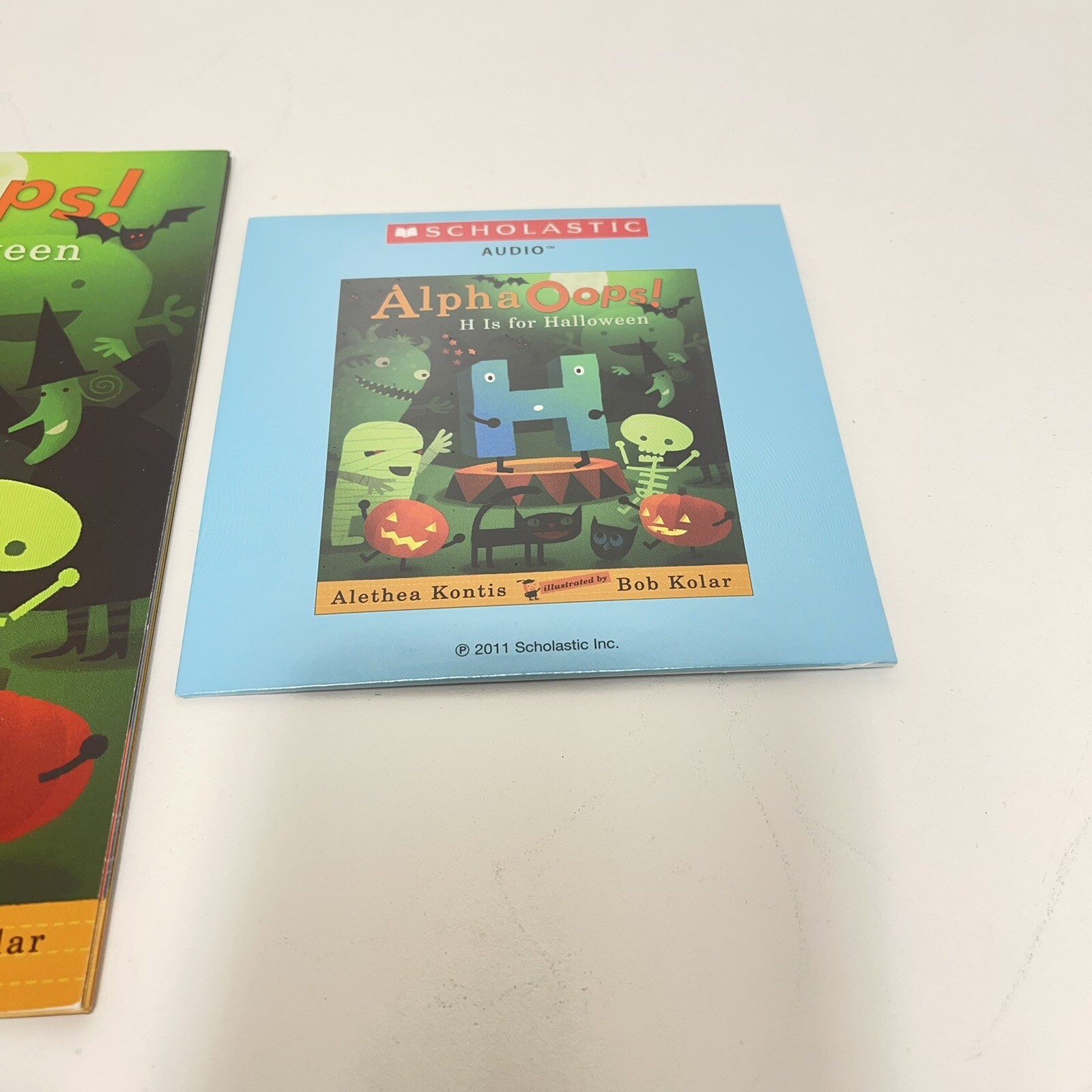 Alphaoops Book & CD by Alethea Kontis for sale online | eBay