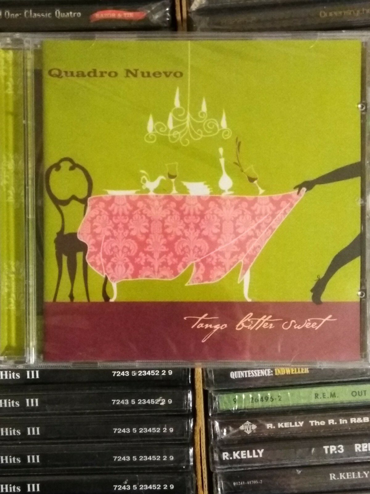 QUADRO NUEVO / Tango Bitter Sweet CD Brand New Sealed 68944853021| eBay