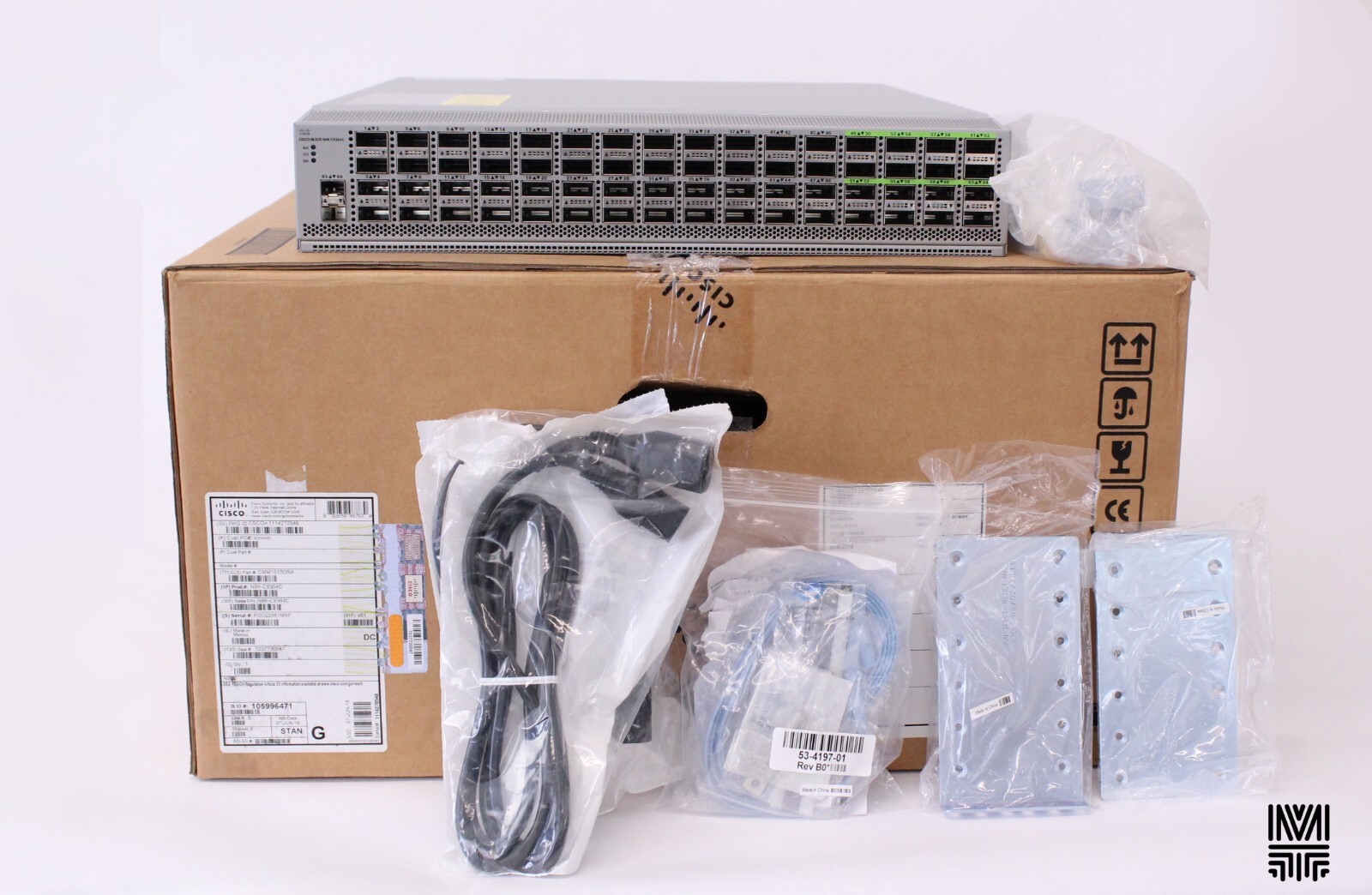 Cisco Nexus (N9KC9364C) Ethernet Switch for sale online | eBay