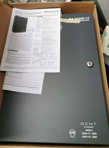 Gent Mains Powered 4 Channel Interface - S4-34440-02 | eBay UK