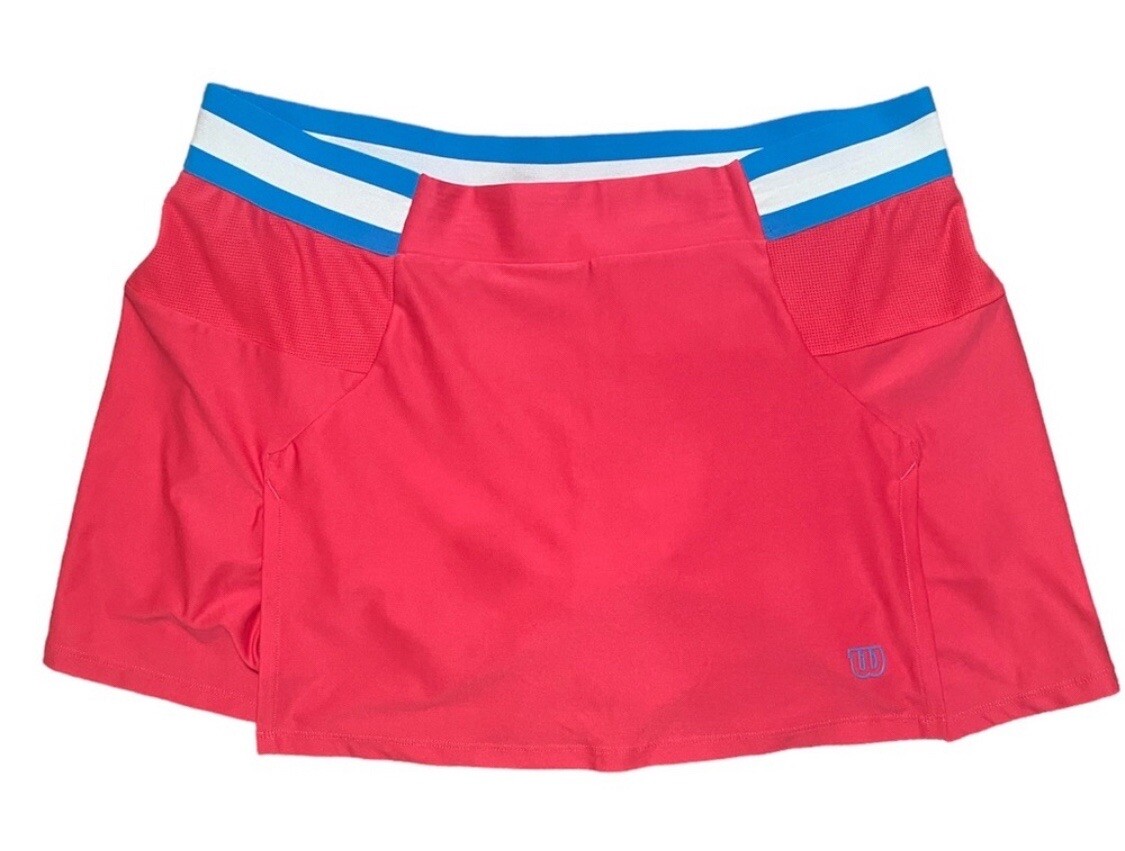 Wilson Pink Skort With Blue Accents. Size XL | eBay