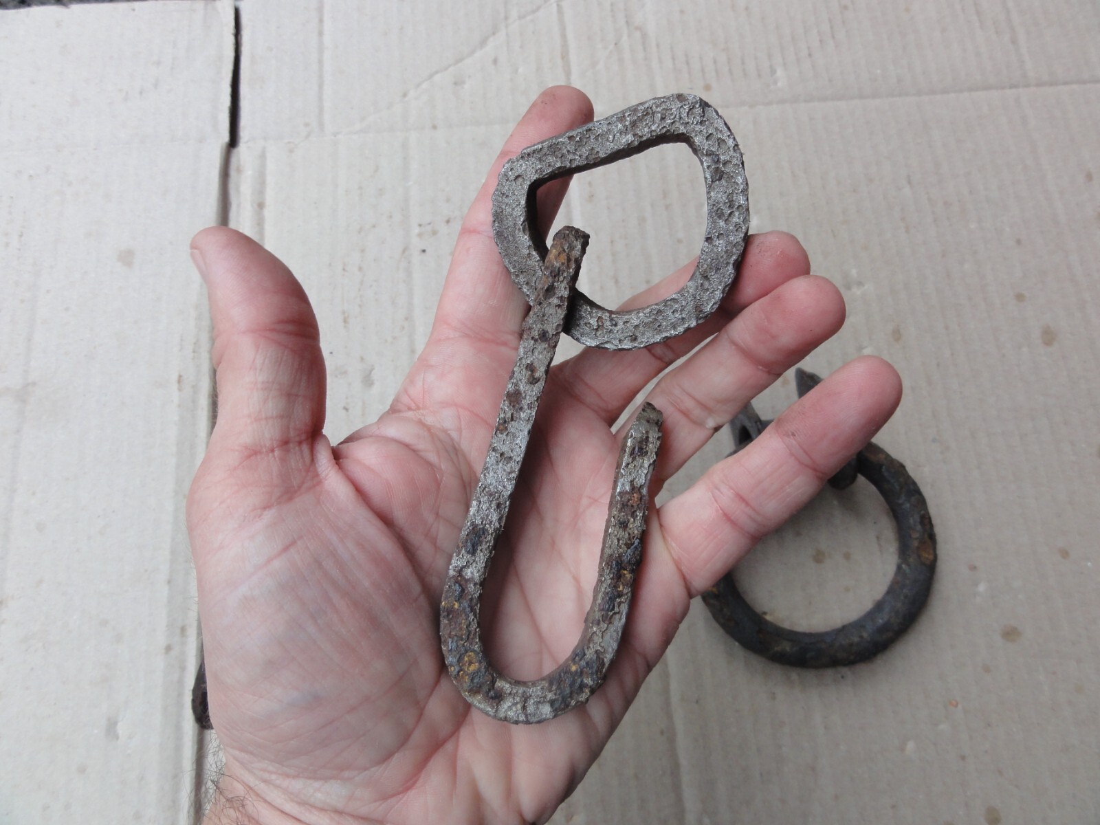 WW2 WWII German loop, hook, hook. | eBay