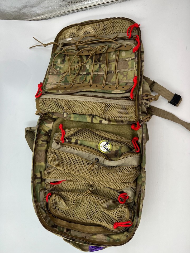 TSSI TACOPS M-9 Assault Medical Backpack Combat Medic Multicam | eBay