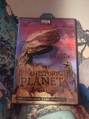 Prehistoric Planet: The Complete Dino Dynasty (DVD, 2003) Ben Stiller ...