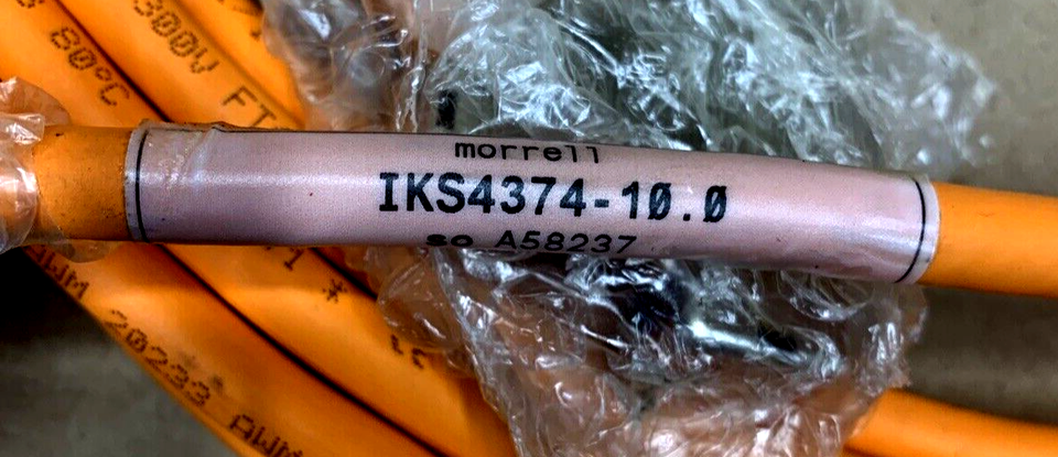 REXROTH/MORRELL IKS4374 INDRAMAT FEEDBACK CABLE 10M **NEW*** | eBay