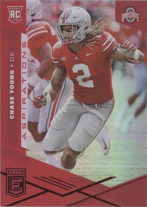 2020 Panini Chronicles Draft Picks - Elite Rookies Chase Young #3 ...