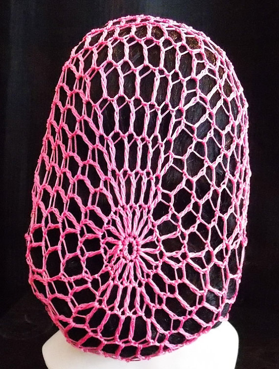 Snood Hair Net 18 colours 40s 50s Rockabilly PinUp Vintage Gold Black ...