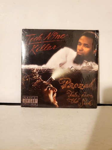Tech N9NE "Killer" Sampler CD, (2008), w/ Prozak ^ | eBay