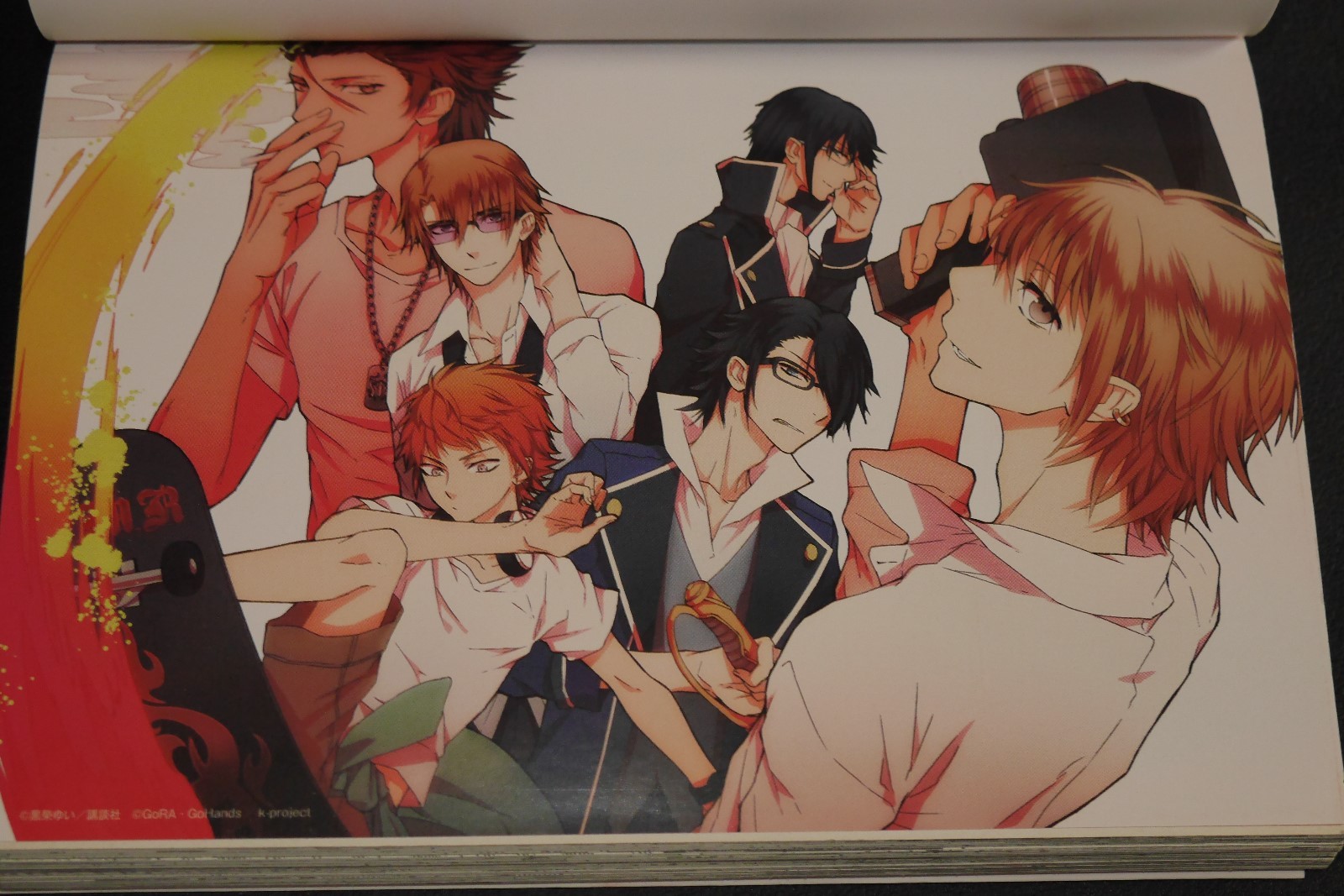 JAPAN manga: K ~Memory of Red~ vol.1~3 Complete Set | eBay