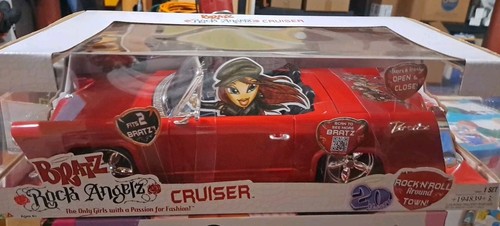 Bratz Rock Angelz 20 Yearz Special Edition Convertible Cruiser Car ...