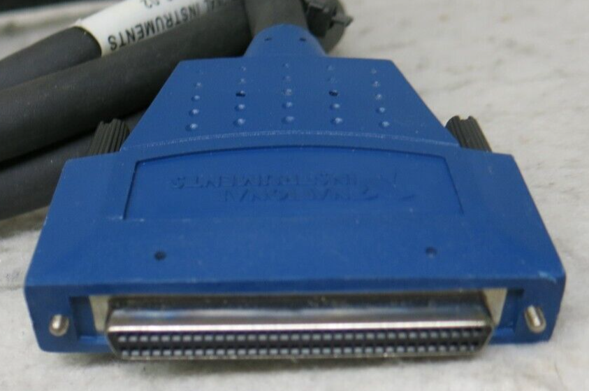 (NEW) National Instruments NI 184749C-02 SH68-68-EP Shielded DAQ 2M ...
