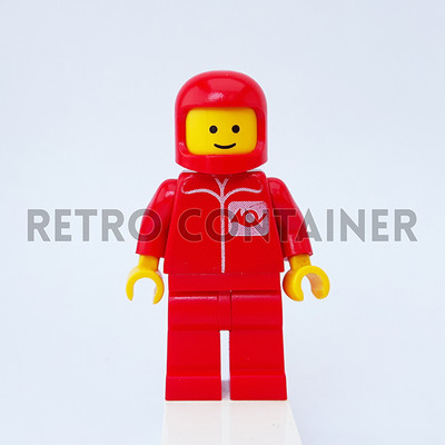 LEGO Minifigures - 1x post002 - Postman - Postino Town Omino Minifig ...