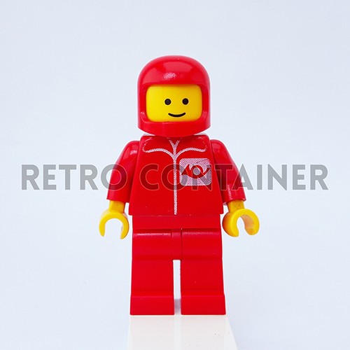 LEGO Minifigures - 1x post002 - Postman - Postman Town Man Postman ...