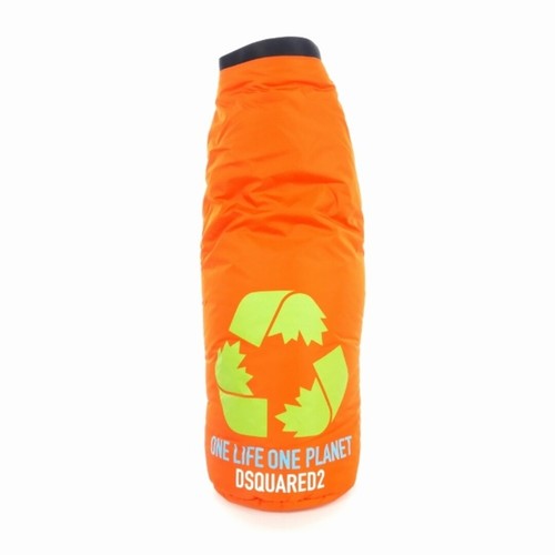 Dsquared DSQUARED2 One Life Backpack Shoulder Bag Rucksack Orange ...