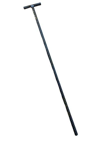 24" T Top 3/8" Re Rod Stakes (Re Bar) Trapping Anchors Raccoon Nuisance ...