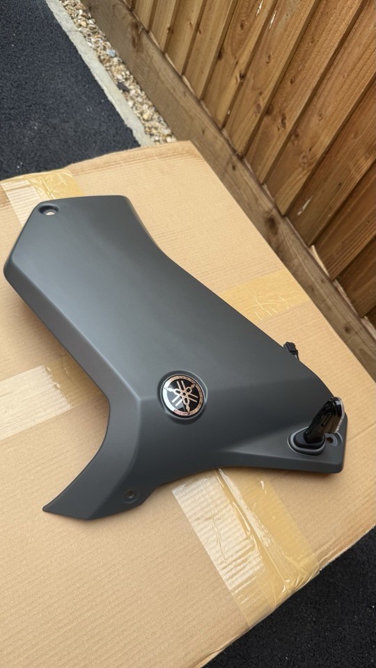 Yamaha Tenere 700 Left Side Fairing Panel - Matt khaki from the explore ...
