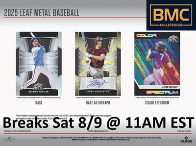 Johnny Damon 2025 Leaf Metal Baseball Hobby 1x Case Break #4 | eBay