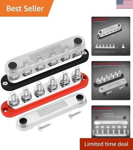 300A 12V Marine Power Distribution Block - Elegant Solution for ...