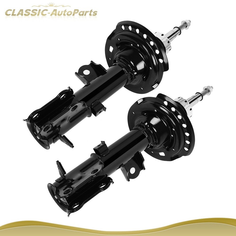 Front Pair Shocks Bare Struts Fits 2012-2017 Hyundai Accent 2012-2015 ...