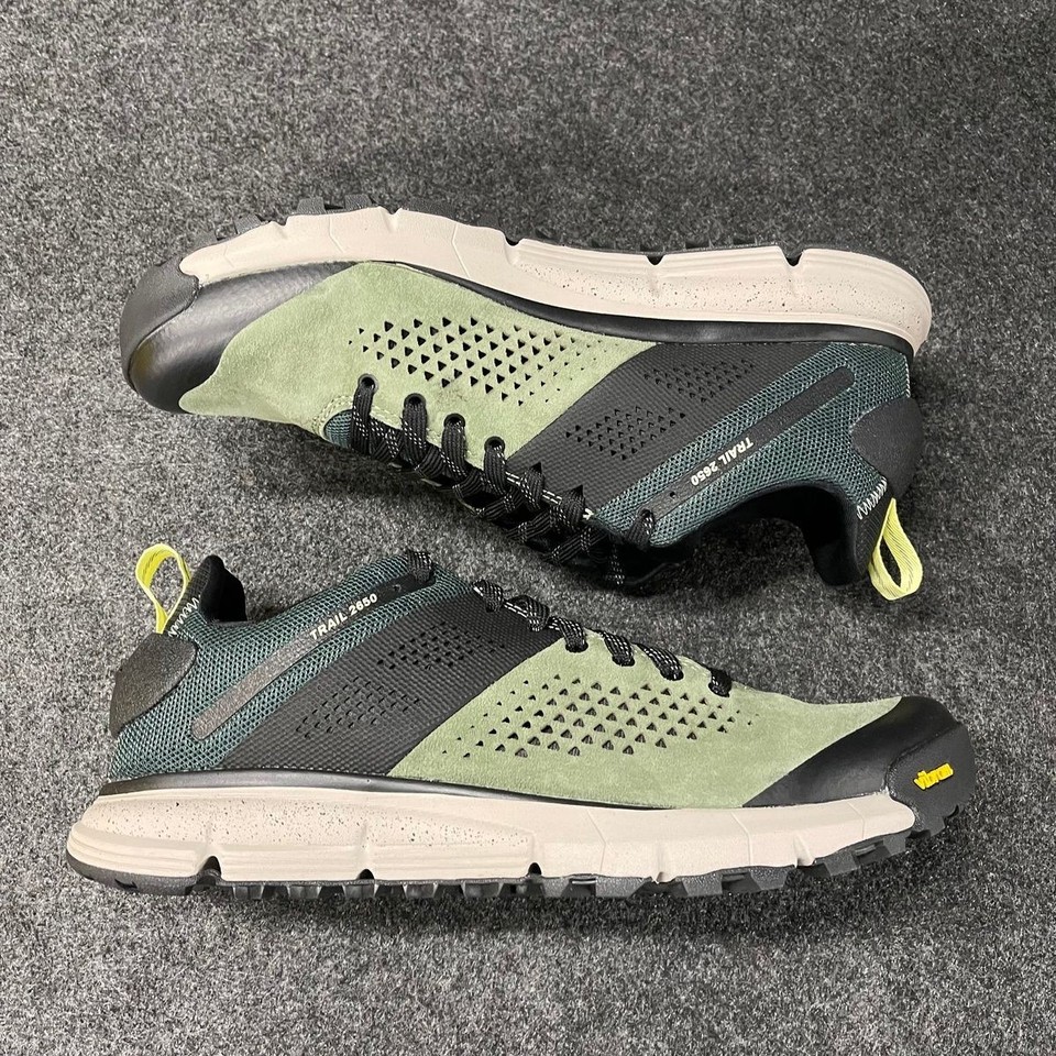 DANNER Trail 2650 3" Lace Up Sneaker Men's Size US 11.5 D Green/Black ...