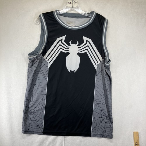 Venom Large 42/44 Jersey Marvel Comics Mad Engine Basketball Spiderman ...