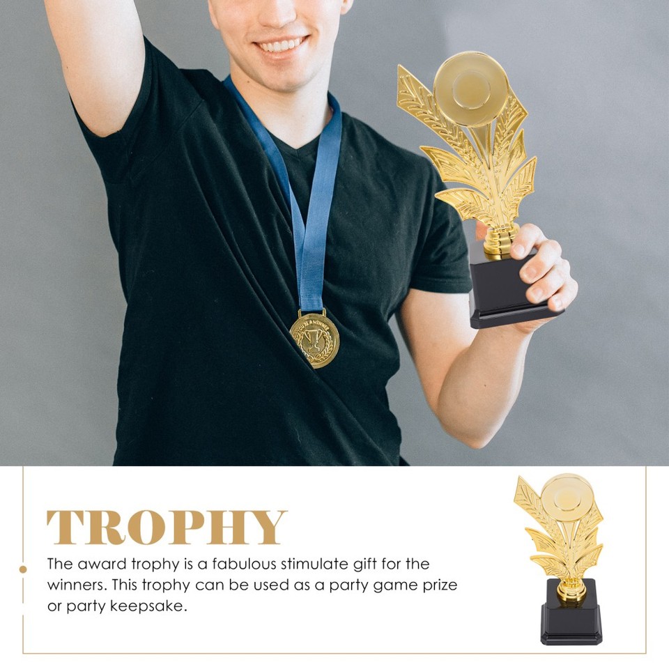 Trophy Staff Child Small Trophies for Children Plastic Award | eBay ...