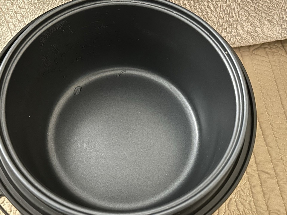 Wolfgang Puck Bistro Rice Perfect 7 Cup Rice Cooker Black Color ...