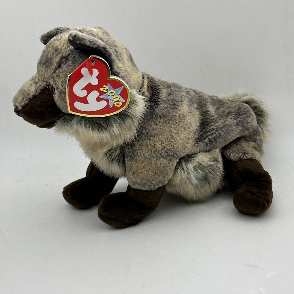 TY HOWL the WOLF BEANIE BABY - MINT with MINT TAGS | eBay