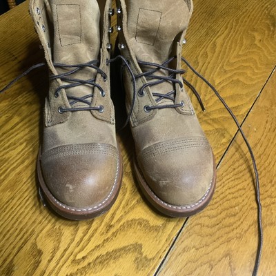 Red Wing Heritage Men's Iron Ranger Work Boot Hawthorne Muleskinner ...