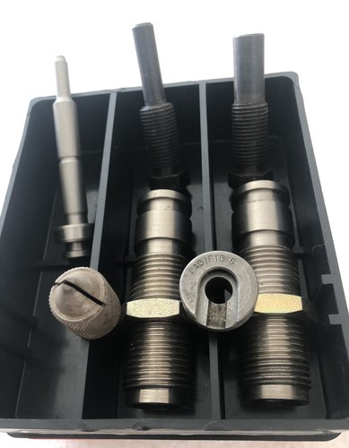 CH Tool & Die 419001 Bullet Swaging Dies & Pacific #6 Shell Holder U I ...