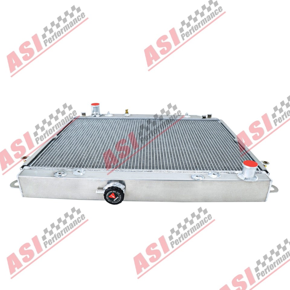 4 ROW Radiator For 1998-2007 99 Lexus LX470 Toyota Land Cruiser HDJ100R ...