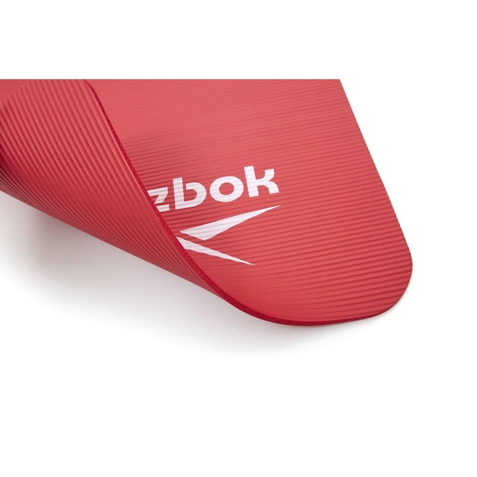 Reebok Exercise Mat Thick Large Padded Workout Gym Yoga Fitness 7mm ...