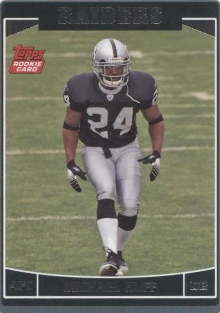 2006 Topps - Michael Huff #356 (RC) for sale online | eBay