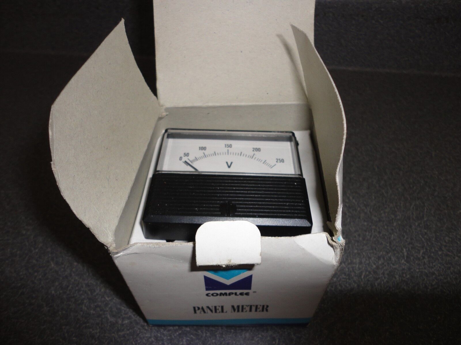 New Complee AC Voltmeter Panel Meter KLY-T670 IEC-51 250V | eBay