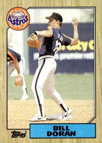 1987 Topps #472 Bill Doran | eBay