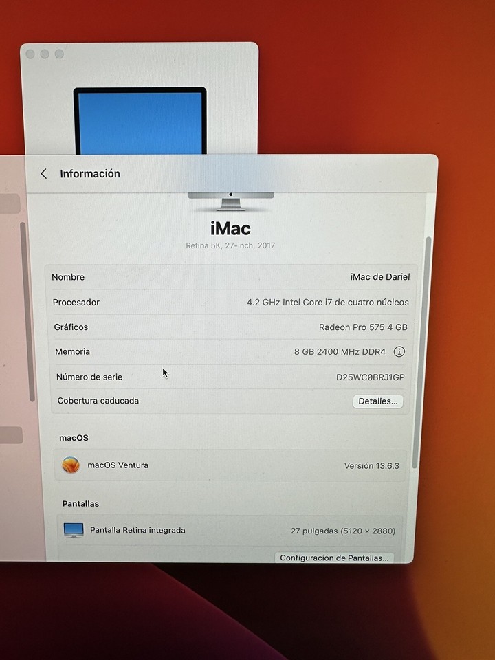 Apple iMac 27" Desktop with 5K Retina Display 886389187033| eBay