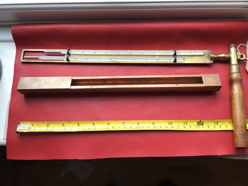 NEGRETTI ANTIQUE AVIATION METEOROLOGY AIRSHIP BALLOON MET OFFICE OLD ...