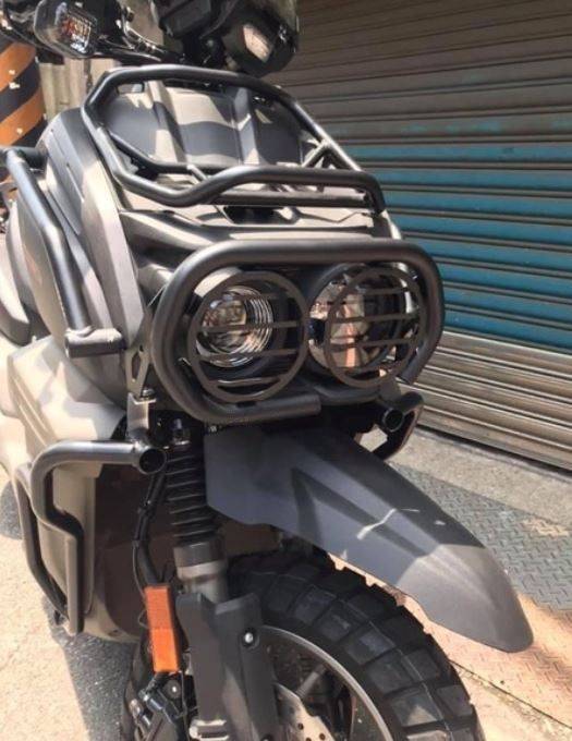 Custom Yamaha Zuma 125