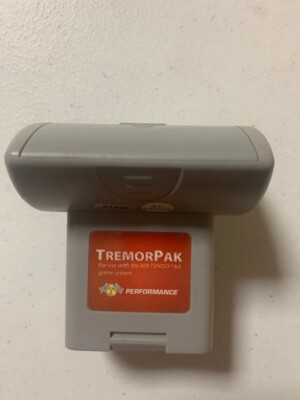 Tremor Pak Performance Nintendo 64 N64 Rumble Pack | eBay