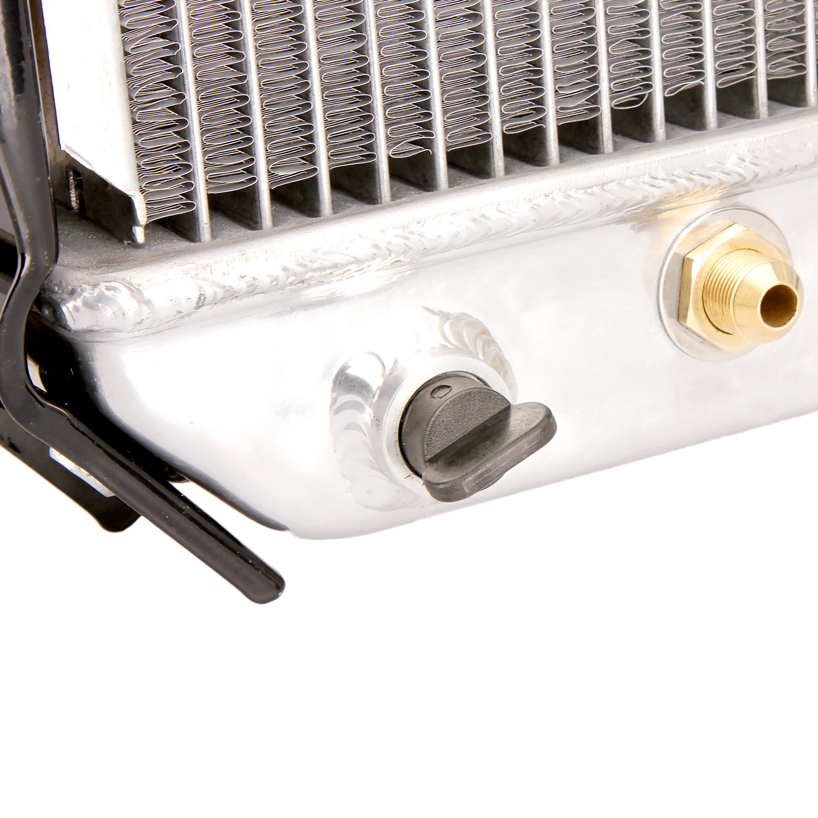 Aluminum Radiator For Toyota 1988-1997 Hilux LN106 LN107 LN111 2.8L ...